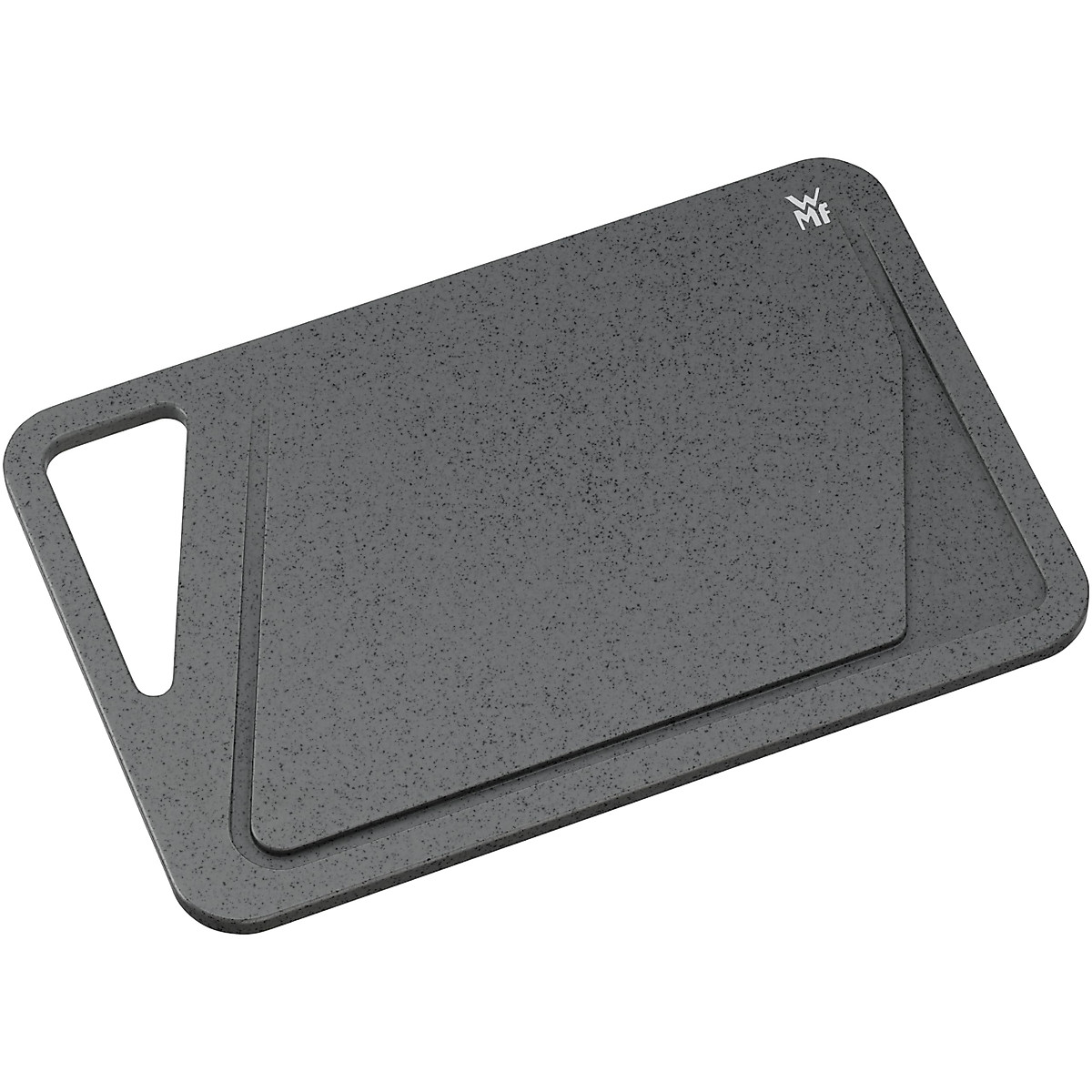 WMF Cutting Board, Stainless Steel, Grey, 38 x 25 cm