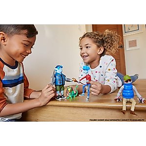 Mattel Pixar Mattel Pixar Onward Core Figure Ian Character Action Figure Realistic Movie Toy Brother Doll for Storytelling, Display and Collecting for Ages 3 and Upâ€‹ â€‹â€‹
