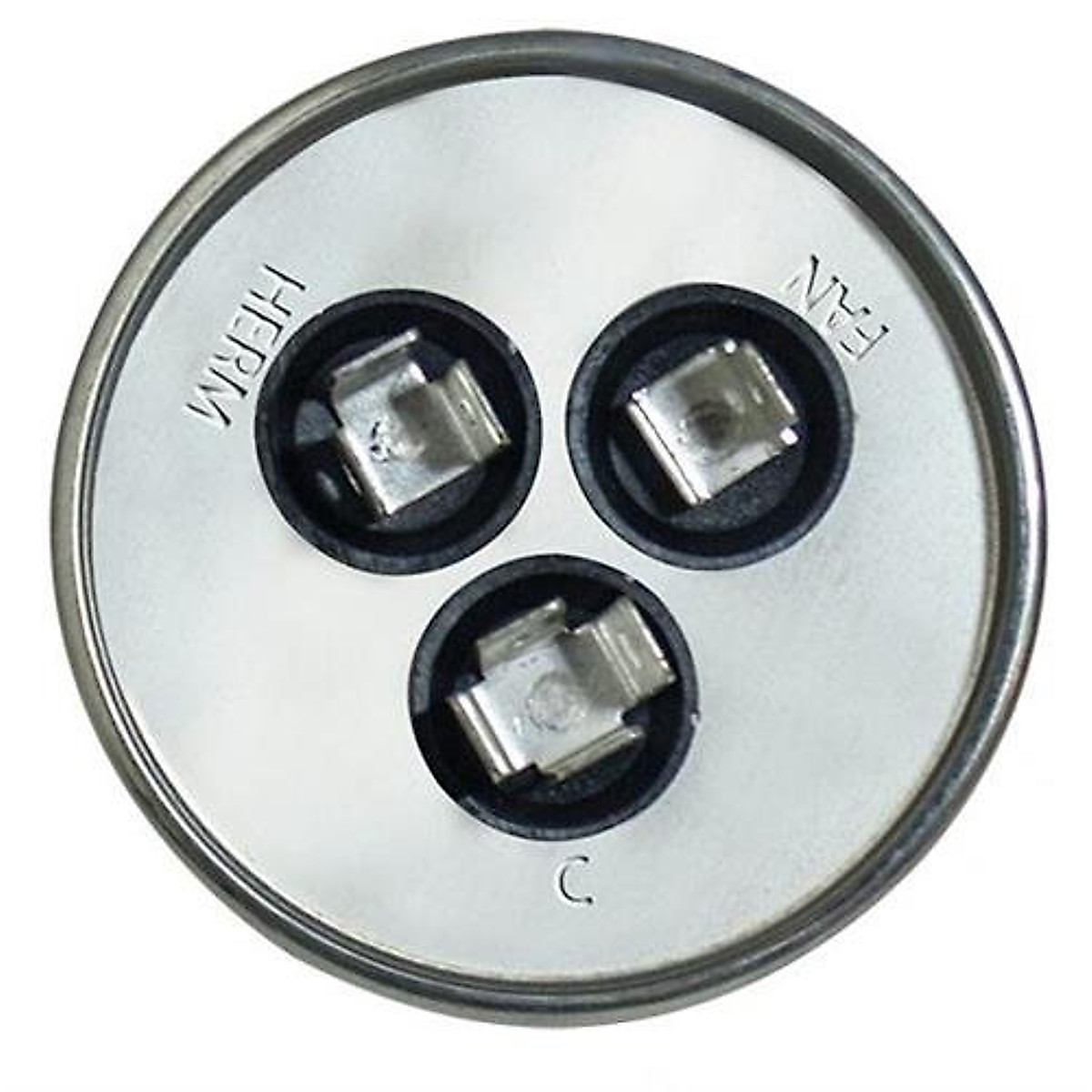 CAP050600440RTS - 60 + 5 uf MFD 440 Volt VAC - Goodman Round Dual Run Capacitor Upgrade