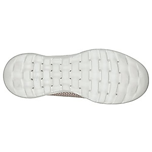 Skechers Women's Go Walk Joy Sneaker, Taupe, 8.5