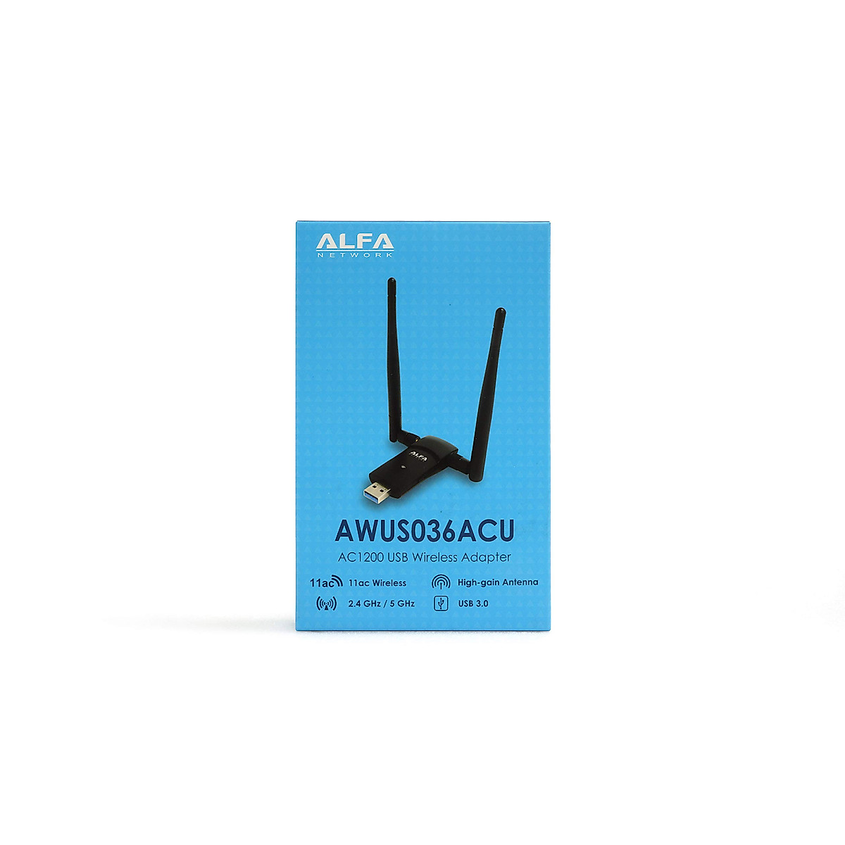 ALFA 802.11ac AC1200 MU-MIMO USB Adapter (AWUS036ACU)