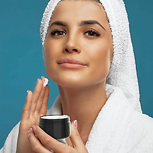 Black Jars With Lids, 2 Oz Jars With Lids, Cosmetic Jars, Cosmetic Containers With Lids, Body Butter Containers, Black Jar, Black Container, Small Jars, Lotion Jars, For Cream, Salve, Makeup, 24 Pack