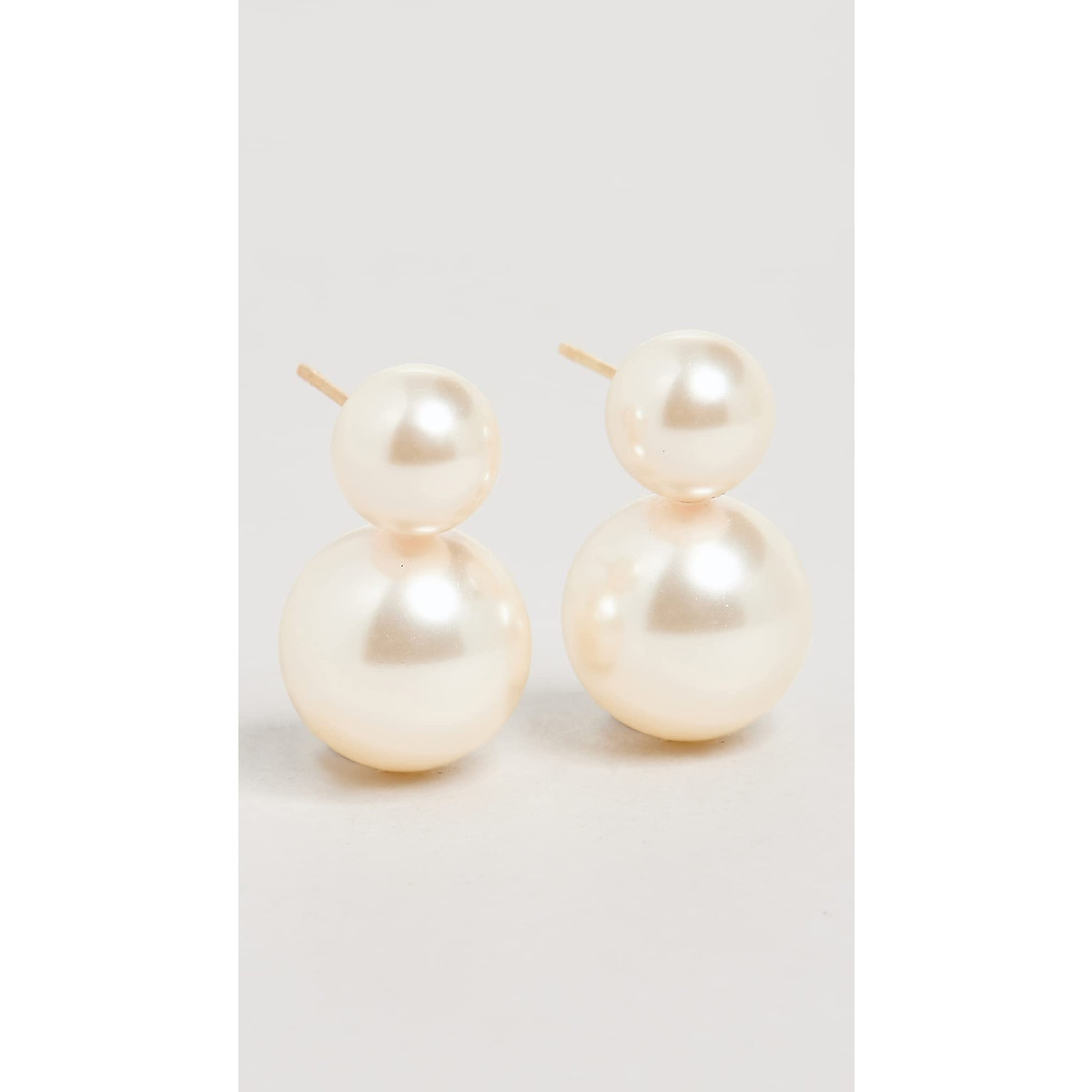 Jennifer Behr Women's Iris Earring, Pearl, Off White, One Size