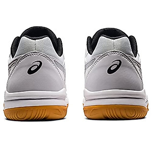 ASICS Men's Gel-RENMA Pickleball Shoes, 11, White/Black