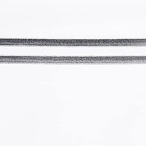 Amazon Brand – Pinzon 400-Thread-Count Egyptian Cotton Sateen Hotel Stitch Sham - European, Silver Grey, 1 count