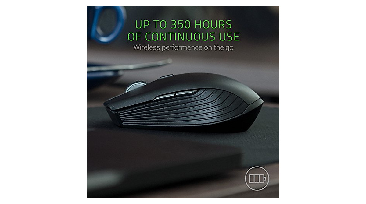 Razer Atheris Wireless Mouse with 7200 DPI & 350H Battery Life