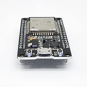 Sonilco ESP32S ESP32 ESP-WROOM-32 Development Board 2.4GHz Dual-Core CPU with Low Power Consumption MCU ESP-32 Wi-Fi Microcontroller for Arduino 30Pin (1 Pack)