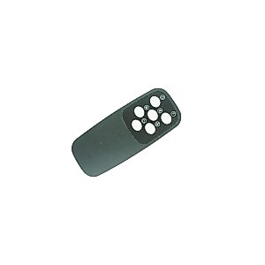 Replacement Remote Control for Home4me IF-1336TCL IF-1340TCL IF-1350TCL & 3D Electric Fireplace Insert Heater