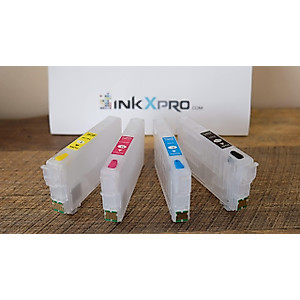 inkxpro Remanufactured Empty Ink Cartridge with Single-use Chip for Epson 812XL 812 XL T812XL Fit for Workforce Pro WF-7840 WF-7820 WF-7310 EC-C7000 Printer for Sublimation or DTF Printing.
