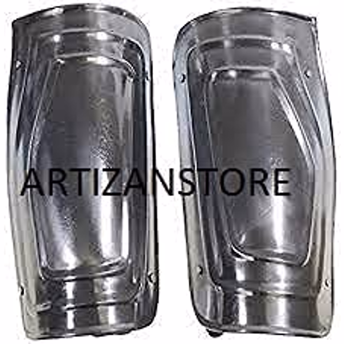ARTIZANSTORE Medieval Mens Steel Costume Arm Guards One Size Fits Most Silver