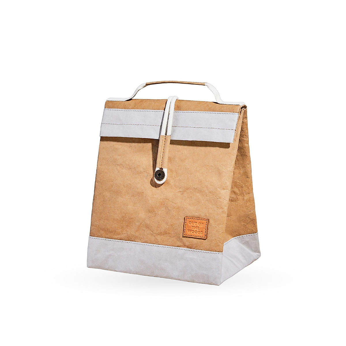 Out of the Woods Hedgehog Insulated Lunch Bag, Eco Friendly, Light Brown