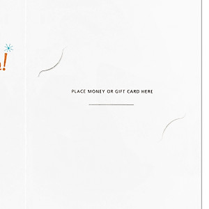 Hallmark Dr. Seuss Graduation Card Money Holders or Gift Card Holders (Oh, the Places You'll Go! 6 Cards with Envelopes) for High School, Kindergarten, Middle School, College and College Graduates