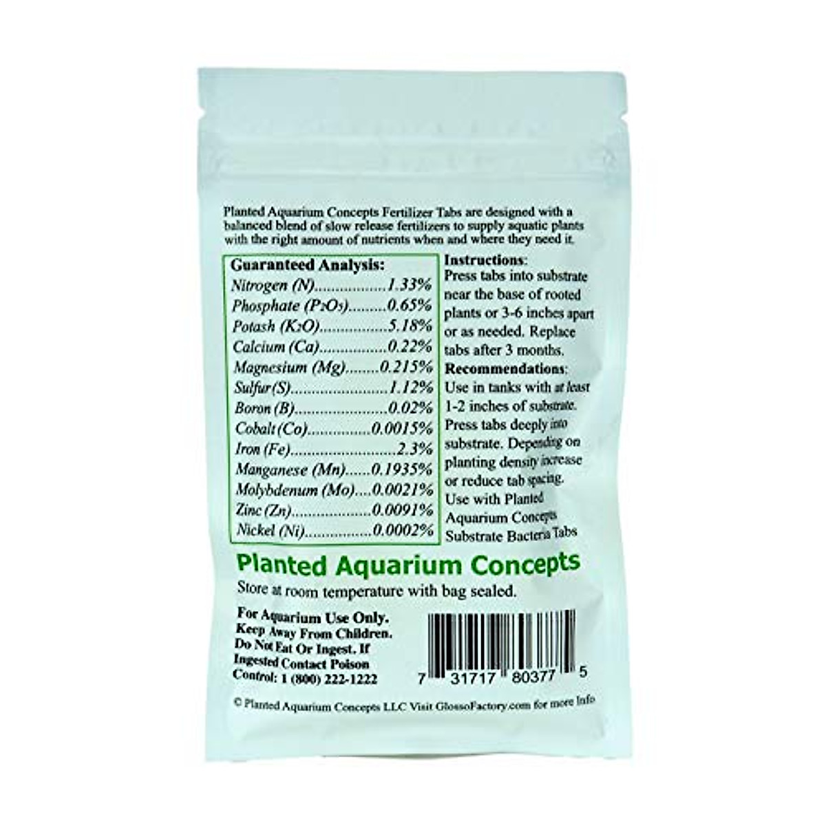 Aquarium Plant Root Fertilizer Tabs 40 Count