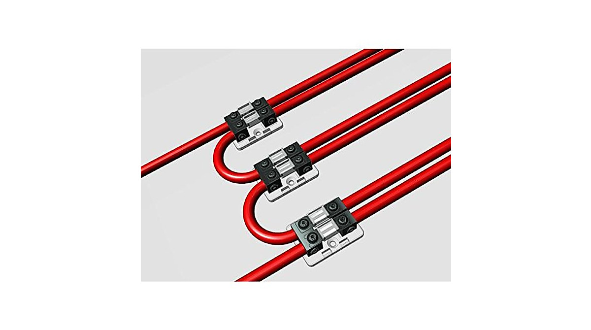 KnuKonceptz Bassik 4 & 8 Gauge Fuse Distribution Block for Easy Power ...
