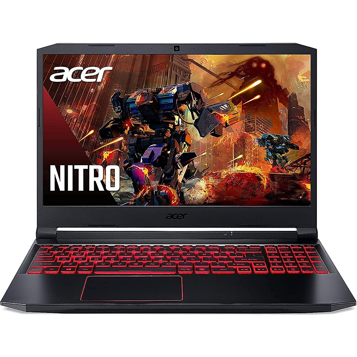 Acer Nitro 5 Gaming Laptop, Intel Core i5-9300H, NVIDIA GeForce GTX 1650, 15.6" Full HD IPS Display, Wi-Fi 6, Backlit Keyboard, Win10,with Accessories (32GB RAM | 2TB PCIe SSD)