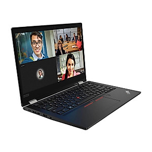 Lenovo ThinkPad L13 Yoga 2-in-1 Laptop with 13.3" FHD Anti-Reflective Touchscreen, AMD Ryzen 7 PRO 5850U Processor, 16GB RAM Memory, 512GB SSD Storage, ThinkPad Pen Pro, and Windows 11 Pro