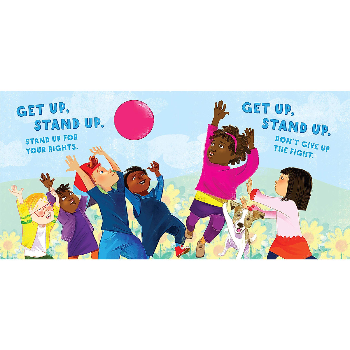Get Up, Stand Up: (Preschool Music Book, Multicultural Books for Kids, Diversity Books for Toddlers, Bob Marley Children's Books) (Bob Marley by Chronicle Books)
