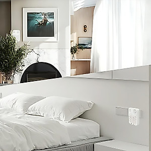 Ionizer Air Purifier,Air Purifier Ion Plug In, Protable and Quiet Plug-in Ionizer with Clear Negative Ion Wind Output, Automatic Release of Anions,Easy to Usefor Home Bathroom Kitchenand Office Use