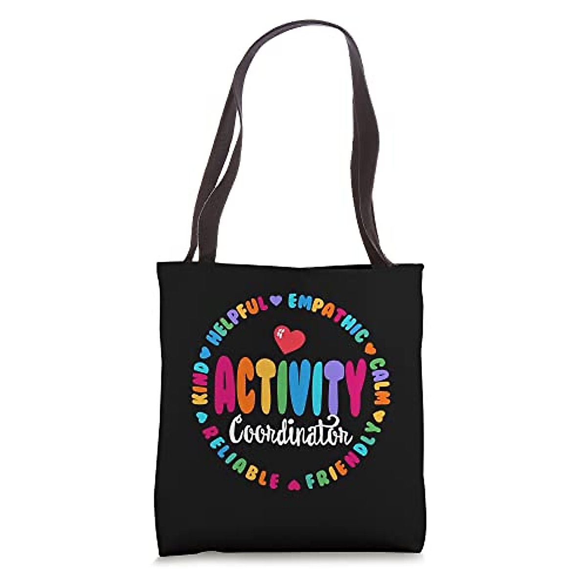 Awesome Activity Coordinator Squad Professionals Week Team Tote Bag