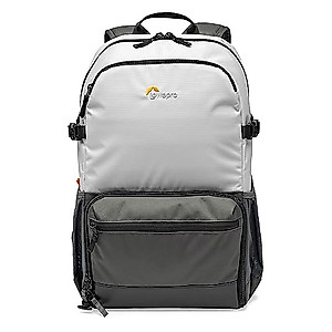 Lowepro LP37238-PWW Truckee BP 250 LX Outdoor Camera Backpack, Fits 15 inch Tablet, for Compact DSLR/Mirrorless, for Sony, Canon, Nikon, 1-2 Lenses, Gimbal, Video Drone, DJI, Osmo, Mavic, Light Grey