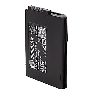 Bommeow BSCLTC7X-4500-D PDA Barcode Scanner Battery Compatible with Motorola Symbol Zebra TC55 TC70 TC70x TC72 TC75 TC75x TC75EK TC75AH TC75GK TC75FK TC75BH TC77 TC77HL TC700H TC700K TC720L BT-000318