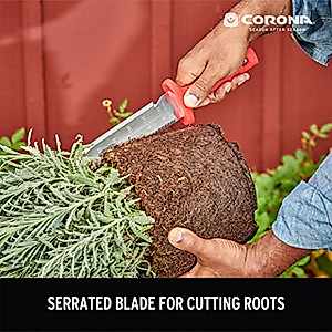 Corona CT15409 Hori Garden Knife, Red