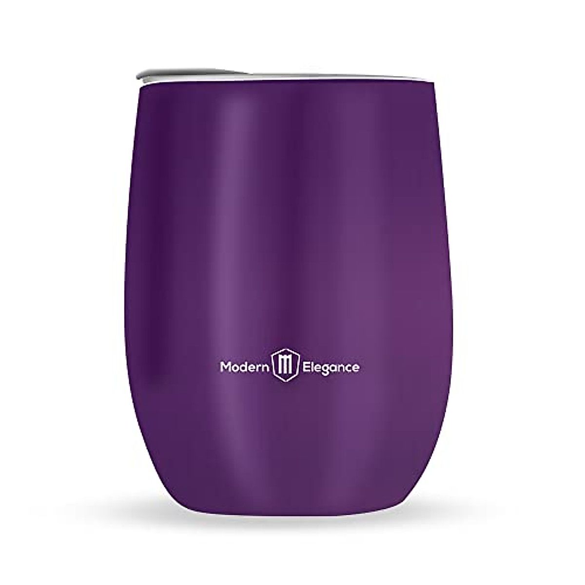 Halloween Tumbler with Lid and Straw – 12oz Witches Brew Wine Tumbler – Insulated Stainless Steel Tumbler for Hot and Cold Drinks – Halloween Coffee Tumbler Gifts (Purple Witches Brew)