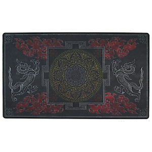 Prophecy Cinder Playmat by Inked Gaming/Perfect for Card Gaming! Your Game. Your Style. Playmat (13+)