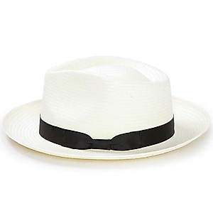 Stetson Reward Shantung Straw Hat ,Large,Natural