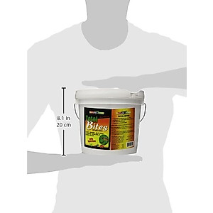 Nature Zone SNZ54513 Cricket Total Bites Soft Moist Food, 1-Gallon