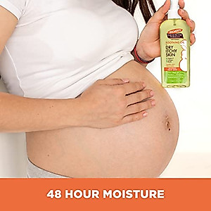 Palmer's Cocoa Butter Formula Soothing Oil with Vitamin E, Dry, Itchy Skin Relief, Pregnancy-Safe Anti-Itch Body Oil, 5.1 Ounces