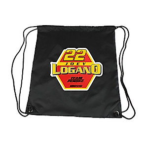 R and R Imports Joey Logano #22 Nascar Cinch Bag with Drawstring New for 2022