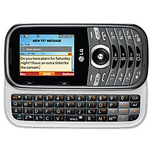 LG Cosmos 3, Gray (Verizon Wireless)