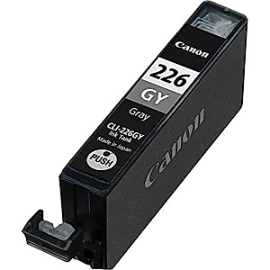 Canon CLI-226 Gray Ink Tank for Inkjet Printers for MG6120, MG6220, MG8120, MG8220 PIXMA Series Printers, 2-Pack