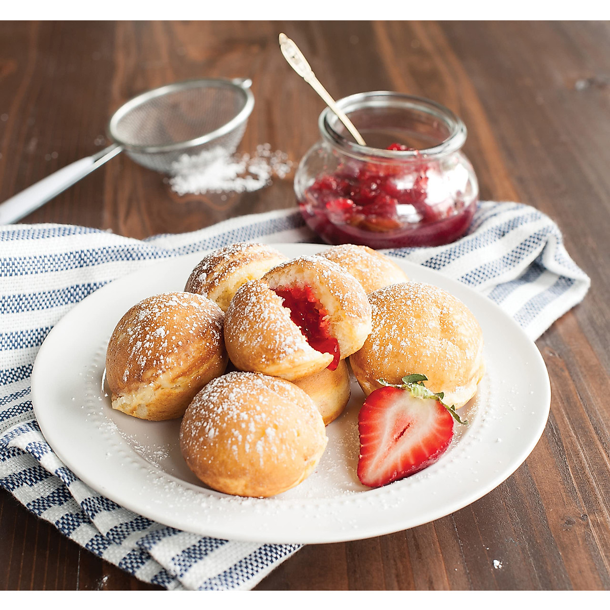 Nordic Ware Danish Ebelskiver Pan