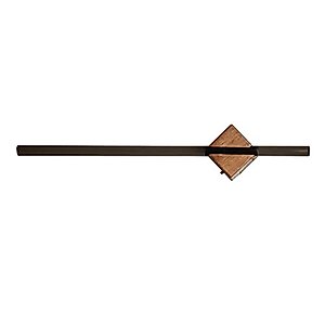 STARMS 40/50/58cm Wall Mount Storage Rack Towel Rack Towel Hanger Bath Towel Holder Wall Hanging Bathroom Kitchen Rack (Color : C 580MM)