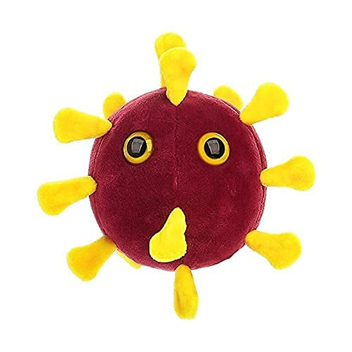 GIANTmicrobes COVID-19 Plush, Covid Plush, Covid Plush Toy, Covid Gag Gifts, Covid Gifts, Covid Stuffed Animal, History Teacher Gifts