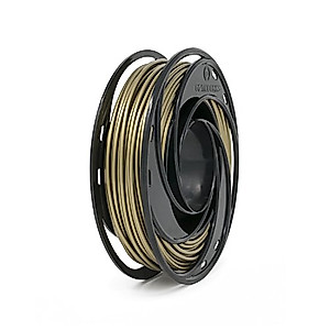 Gizmo Dorks Metal Bronze Fill Filament for 3D Printers 1.75mm 200g