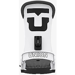 Union Force Snowboard Bindings Mens Sz L (10.5+) Pro White