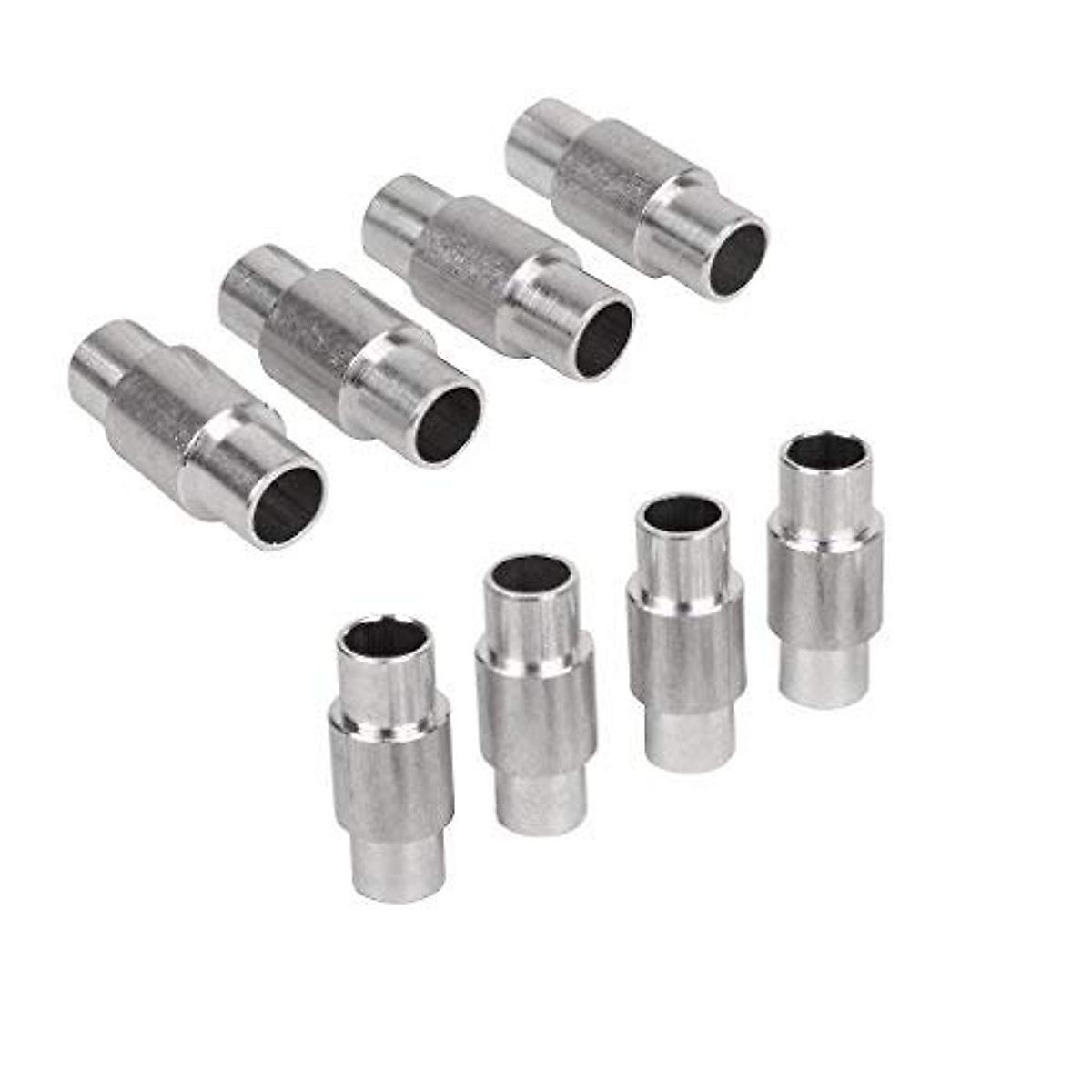Dime Bag Hardware Inline Axle Aluminum Speed Spacer 8-Pack Spacers for 6mm Axles Roller