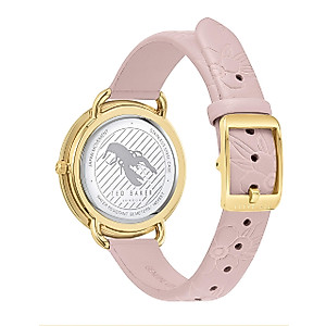 Ted Baker Women's HETTTIE Quartz Watch with Stainless Steel Strap, Pink, 14 (Model: BKPHTS005)