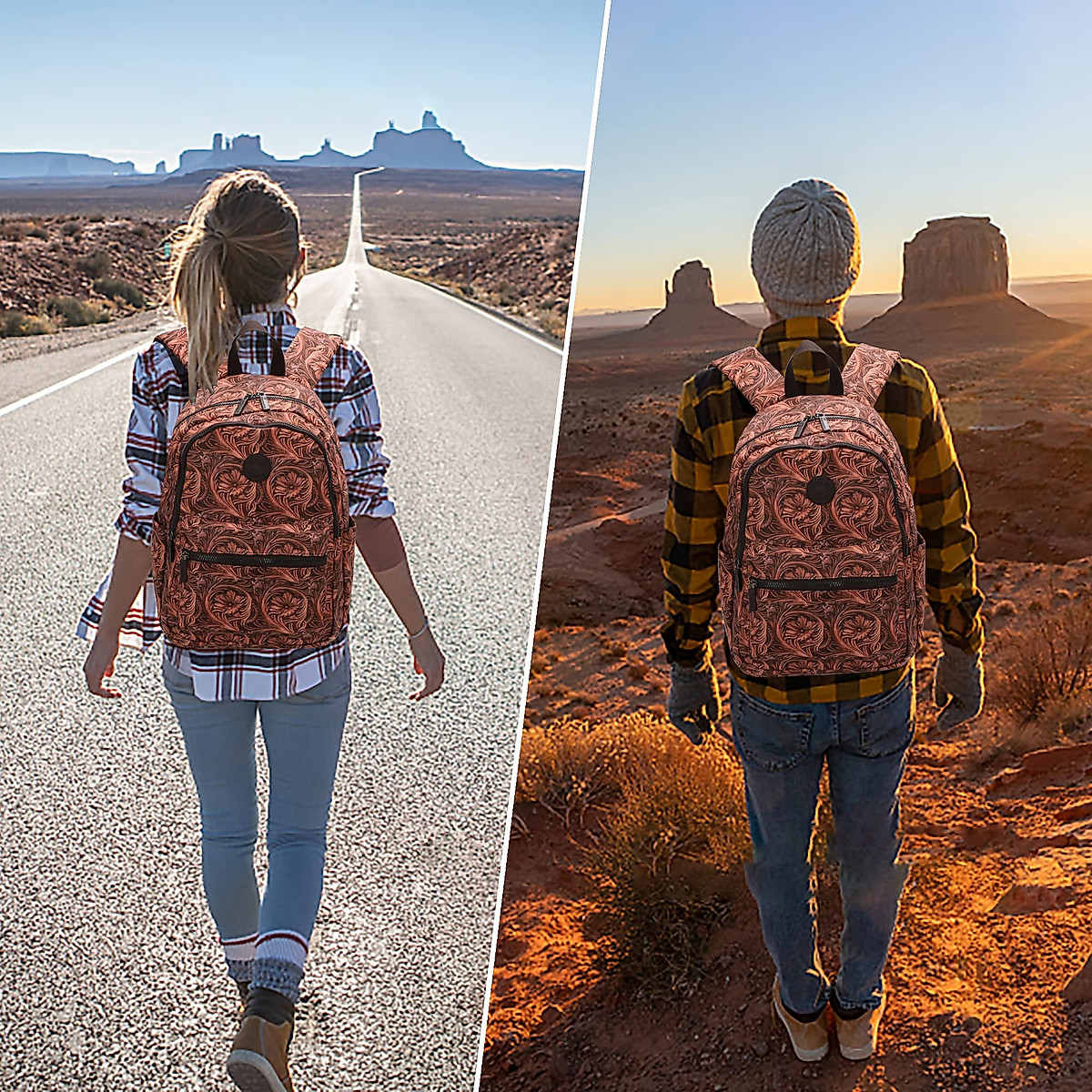 Montana West Western Backpack Purse for Women Lightweight Rucksack Casual Daypack for Laptop Travel