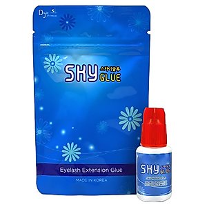 Eyelash Extension Glue Advanced Tech SKY S+ Glue 5ml / 6-8 Weeks Lasting time - 1-2s Fast Drying Time