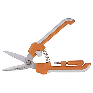 Fiskars Package Opener With Snap-in Screwdriver (158920-1001),Orange