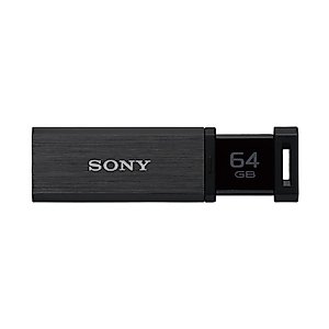 Sony 64GB MicroVault Q-Series USB Flash Drive (USM64GQX/B)