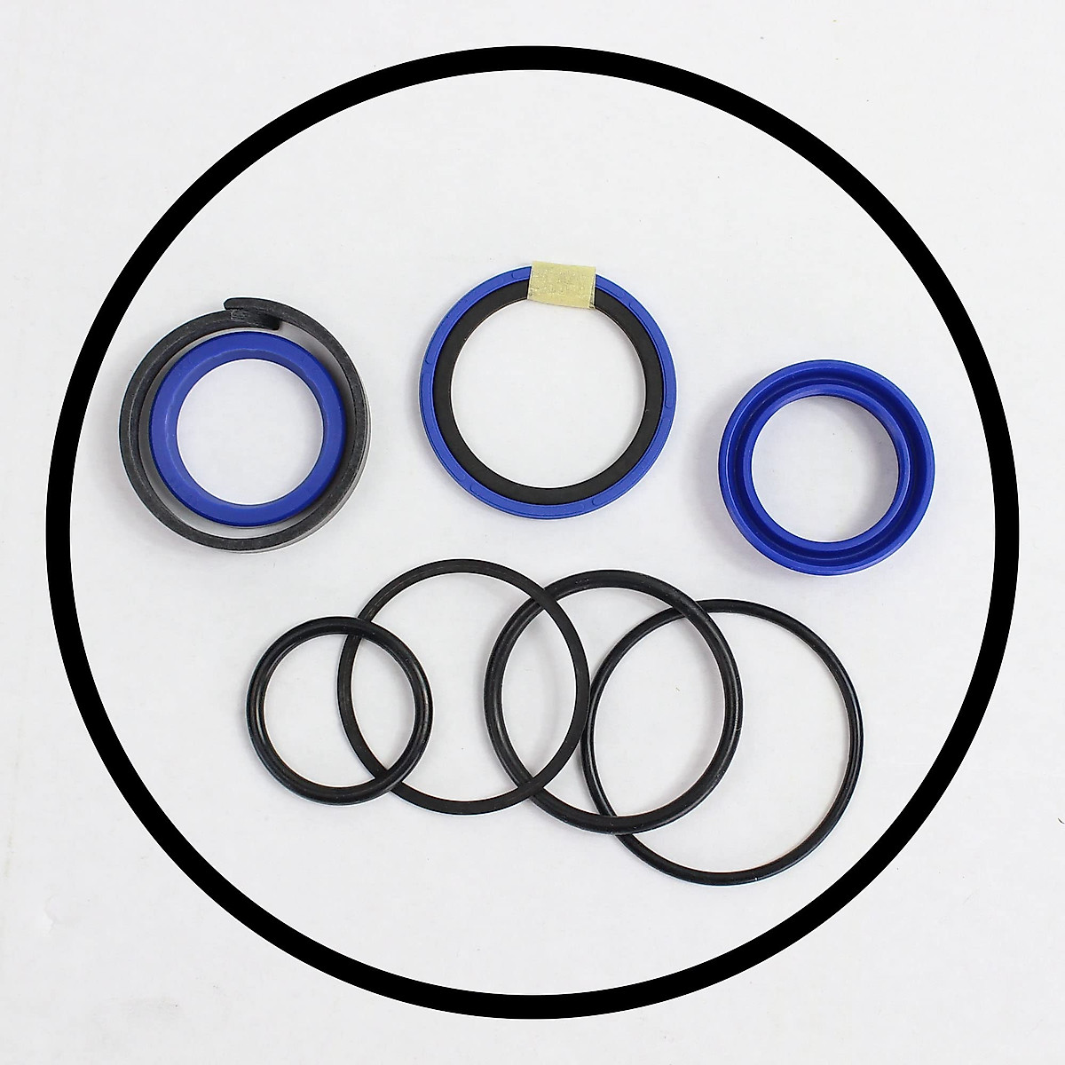 Eparts, Inc. E-7J282-63400 Boom & Bucket Cylinder Seal Kit for Kubota Front Loader LA703 (S/N 12735 & After), LA703 (S/N Before B3378) Boom Cyl Only, LA723 (S/N 34269 & After),