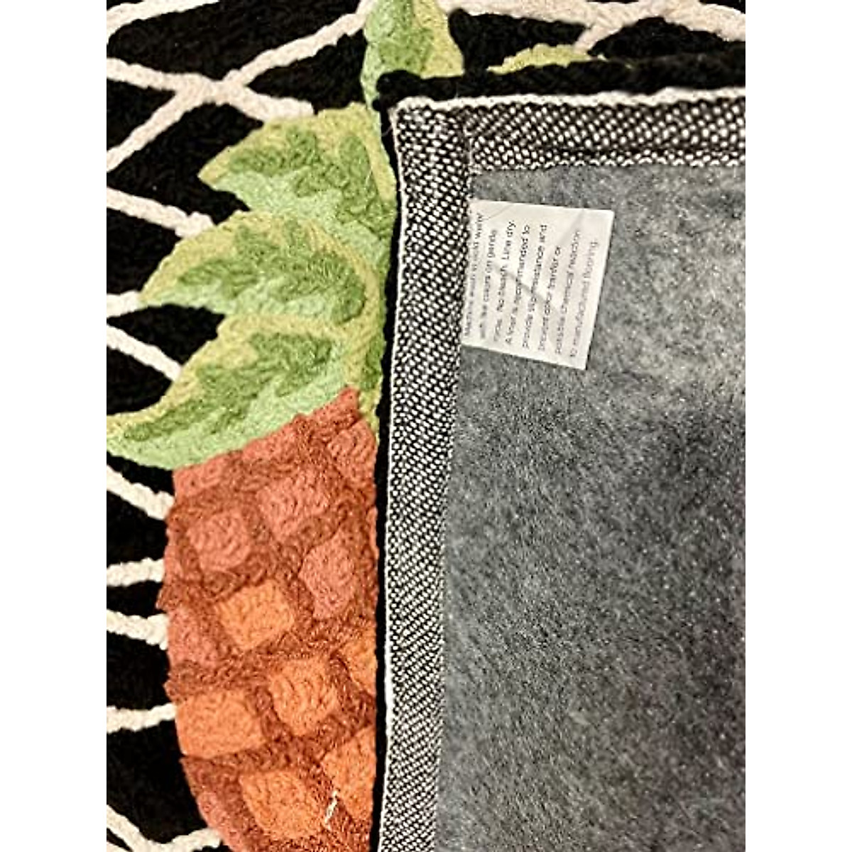 JellyBean Pineapple Welcome Rug
