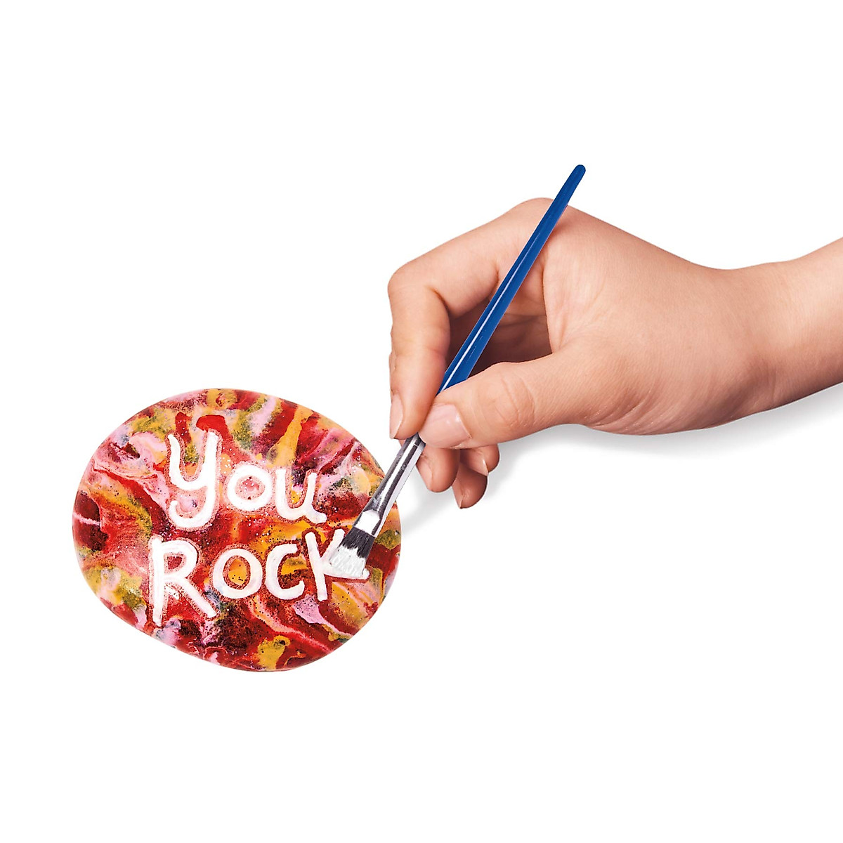Shimmer ‘n Sparkle Marble Magic Rock Art Craft Kit