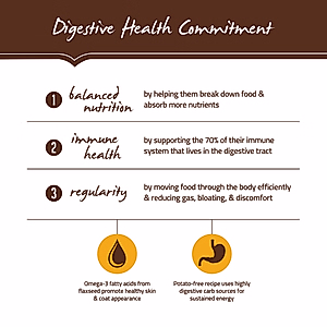 Holistic Select Natural Grain Free Dry Dog Food, Duck Meal Recipe, 4-Pound Bag