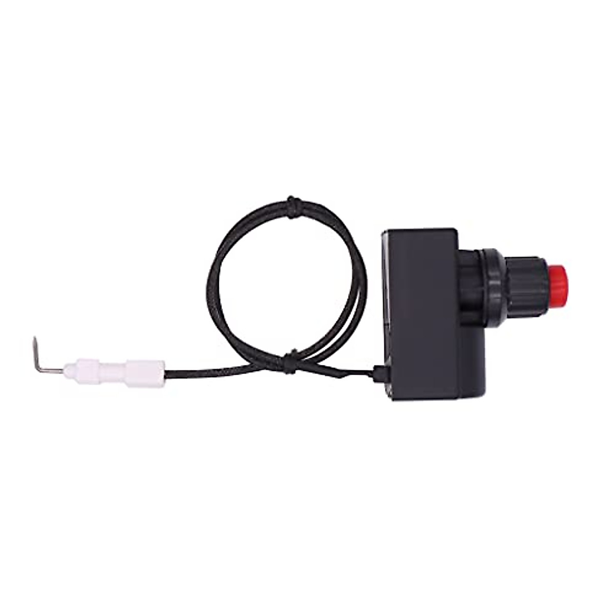 METER STAR CSA Certified Propane Electronic Pulse Gas Igniter and 16" Electrode Ignition Cable Wire Assembly Replacement Kit for Outdoor Propane Gas Patio Heater,USE AAA Battery